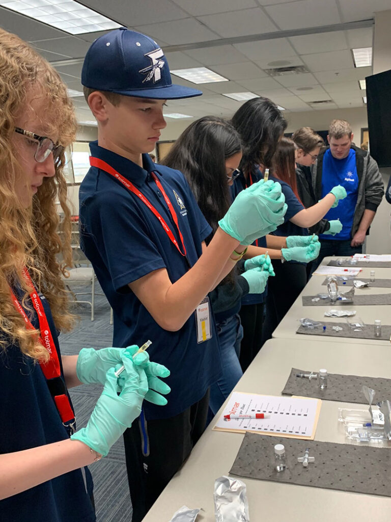 Classroom (K-12) - Our Work - Colorado BioScience Institute